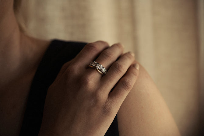 Barrel Stacker Ring – Jaime Lucinda Jewellery